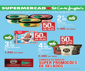 Antevisão folheto EL CORTE INGLÉS promoções 30 junho a 13 julho ...