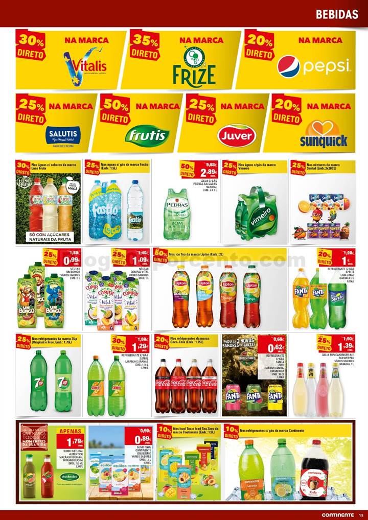 Antevisão Folheto CONTINENTE Hiper / Modelo / Bom Dia Promoções de 23 a ...