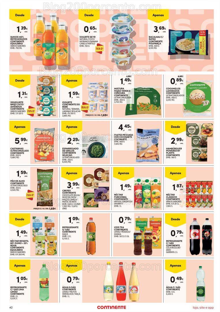 Antevisão Folheto CONTINENTE Marca Própria Promoções de 10 a 16 outubro ...