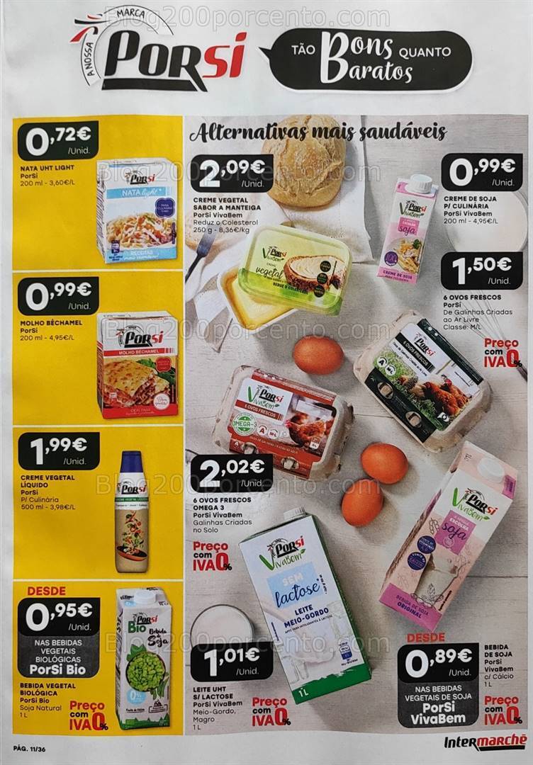 Antevisão Folheto INTERMARCHÉ Especial Porsi Promoções de 26 outubro a ...