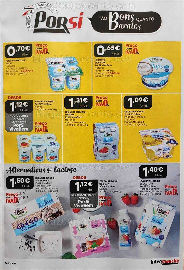 Antevisão Folheto INTERMARCHÉ Especial Porsi Promoções de 26 outubro a ...