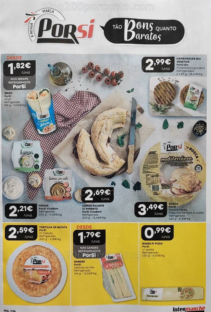 Antevisão Folheto INTERMARCHÉ Especial Porsi Promoções de 26 outubro a ...