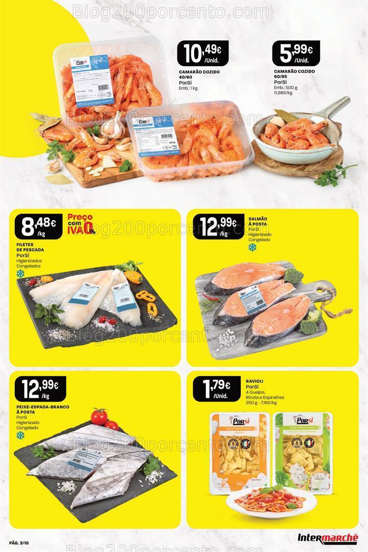 Antevisão Folheto INTERMARCHÉ Especial Porsi Promoções de 7 a 13 ...