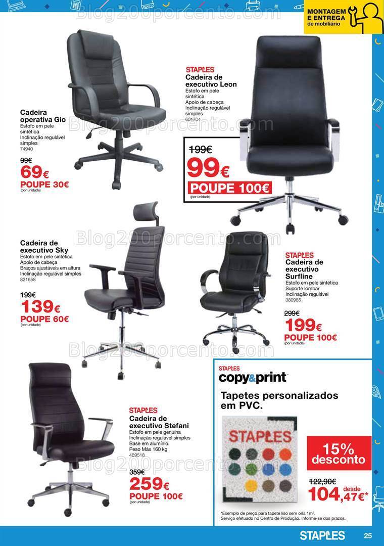 Antevisão Folheto STAPLES Promoções de 26 dezembro a 8 fevereiro - Blog ...