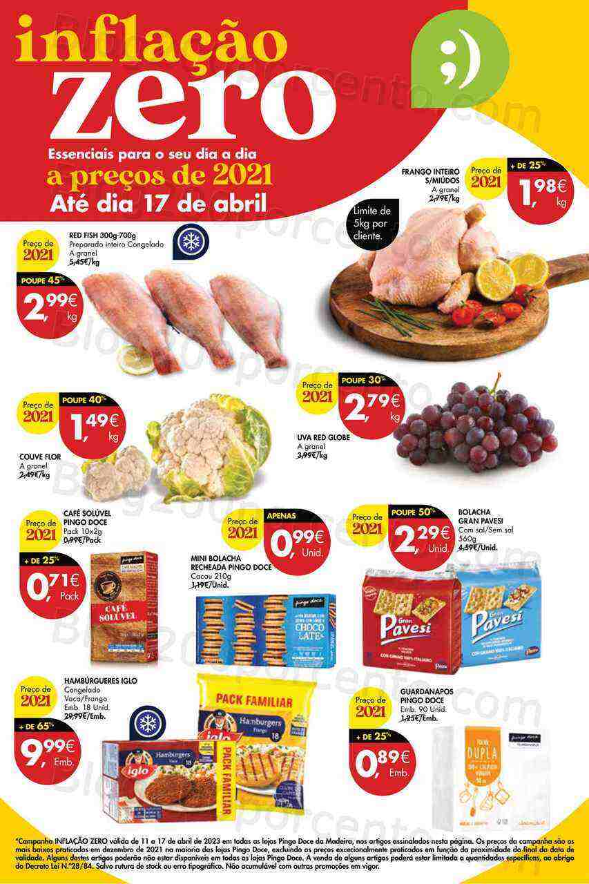 Antevisão Folheto PINGO DOCE Madeira Fim de Semana - 14 a 17 abril - Blog 200 – Todos os ...
