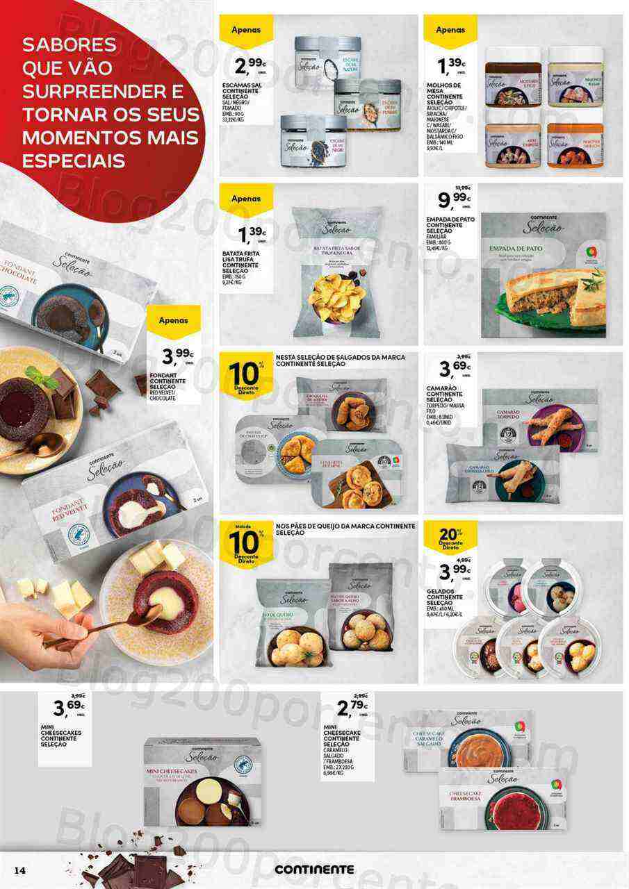 Antevisão Folheto CONTINENTE Feira Marca Própria Promoções de 11 a 23 ...