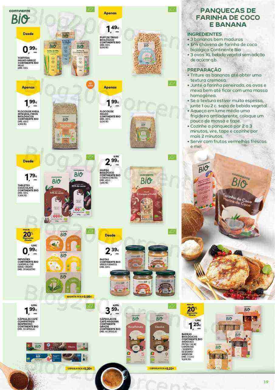 Antevisão Folheto CONTINENTE Feira Marca Própria Promoções de 11 a 23 ...