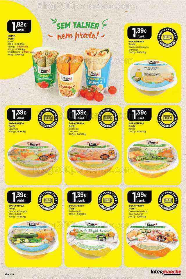 Antevisão Folheto INTERMARCHÉ PorSi Promoções de 22 a 28 julho - Blog ...