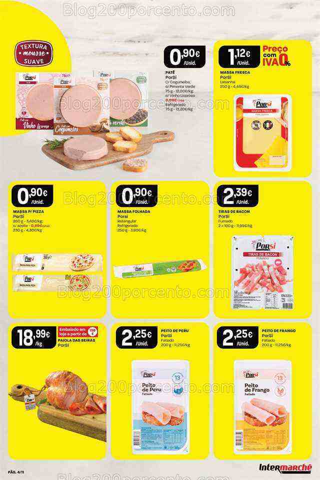 Antevisão Folheto INTERMARCHÉ PorSi Promoções de 22 a 28 julho - Blog ...