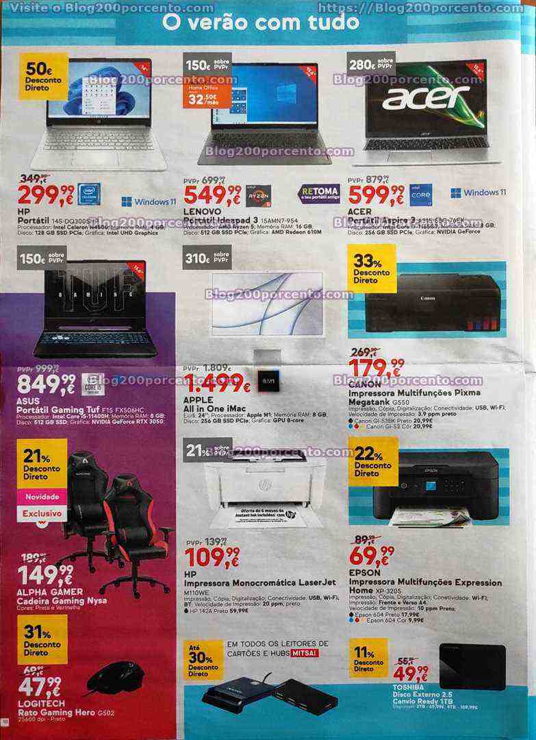 Antevisão Folheto WORTEN Promoções de 5 a 12 junho - Blog 200 – Todos ...