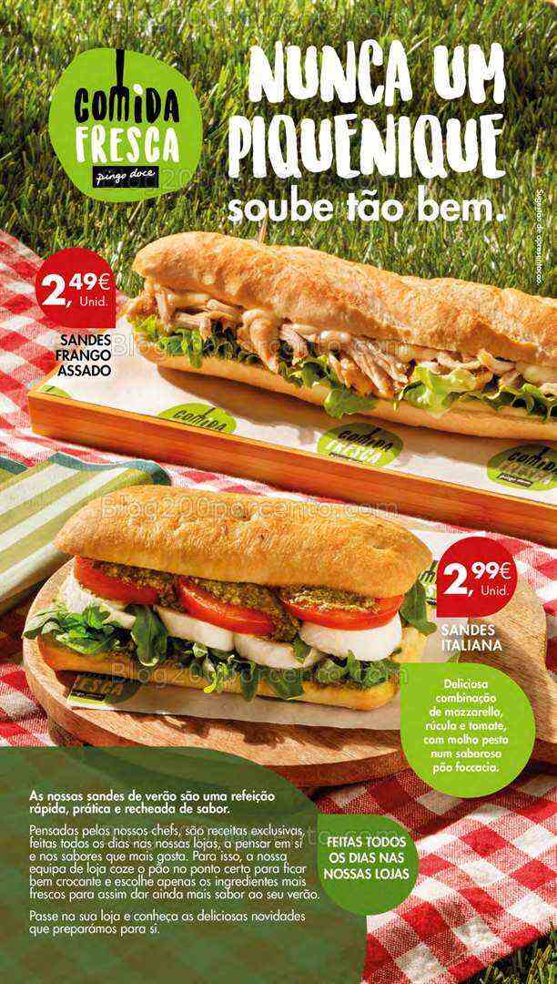 Antevisão Folheto PINGO DOCE Promoções de 18 a 24 julho - Blog 200 ...
