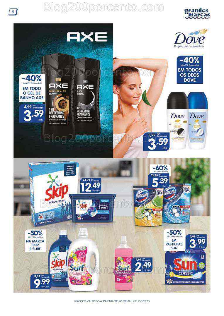 Antevisão Folheto MINIPREÇO Extra Grandes Marcas Promoções a partir de ...