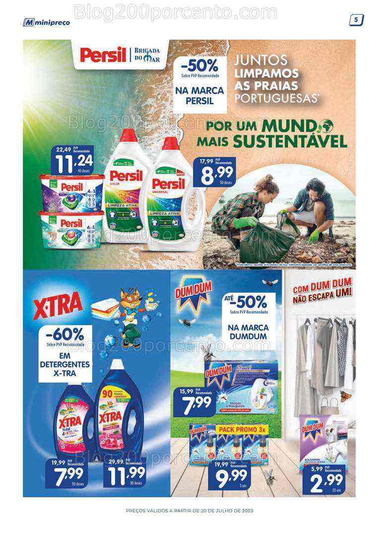Antevisão Folheto MINIPREÇO Extra Grandes Marcas Promoções a partir de ...