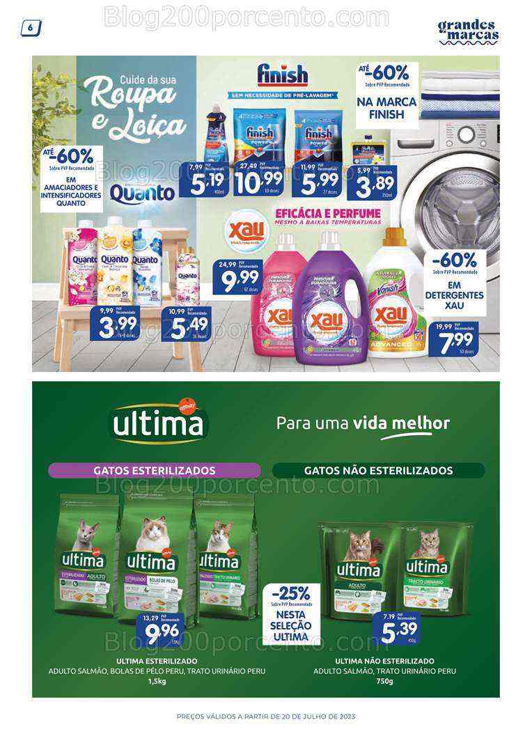 Antevisão Folheto MINIPREÇO Extra Grandes Marcas Promoções a partir de ...