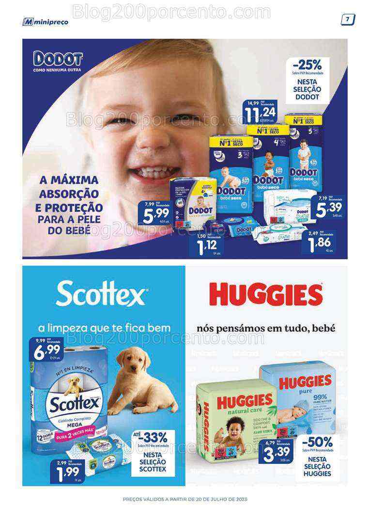 Antevisão Folheto MINIPREÇO Extra Grandes Marcas Promoções a partir de ...