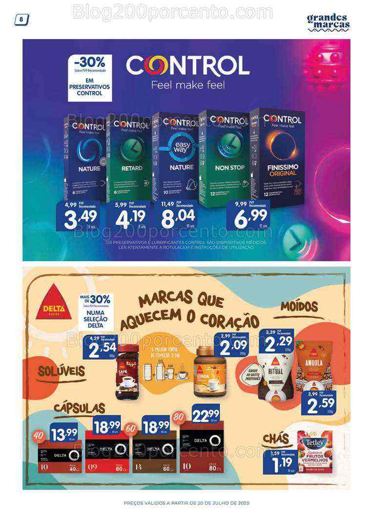 Antevisão Folheto MINIPREÇO Extra Grandes Marcas Promoções a partir de ...