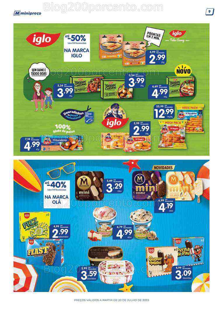 Antevisão Folheto MINIPREÇO Extra Grandes Marcas Promoções a partir de ...