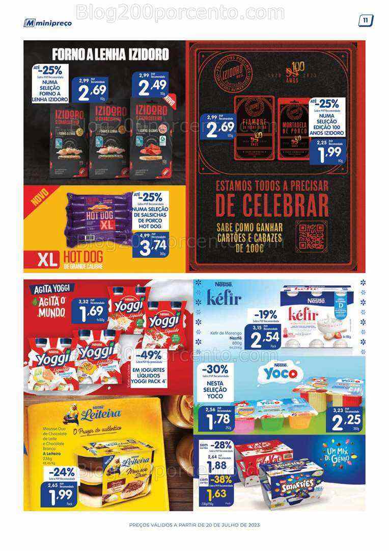 Antevisão Folheto MINIPREÇO Extra Grandes Marcas Promoções a partir de ...