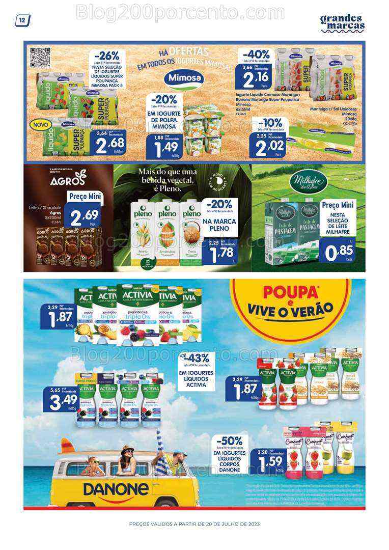 Antevisão Folheto MINIPREÇO Extra Grandes Marcas Promoções a partir de ...