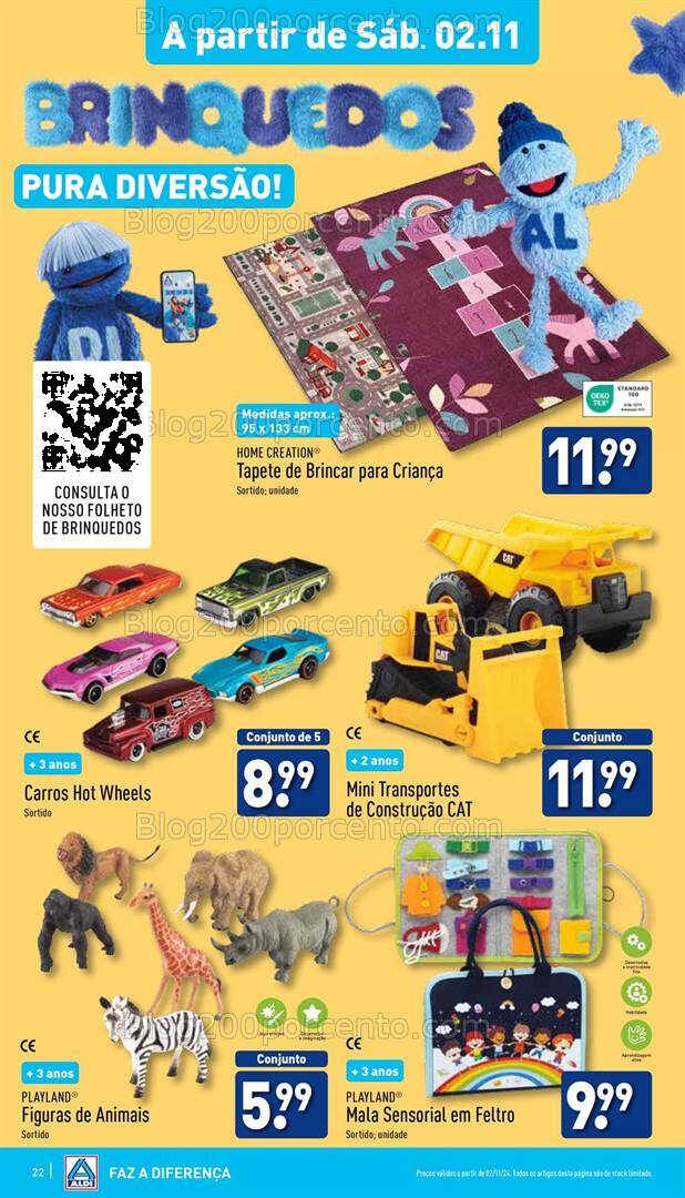 Antevisão Folheto ALDI Promoções de 30 outubro a 5 novembro - Blog 200 ...