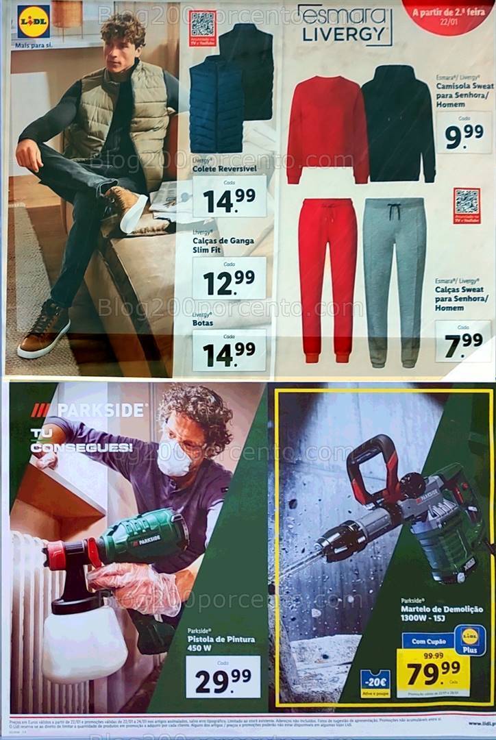 Antevisão Folheto LIDL Bazar Promoções a partir de 22 janeiro - Blog ...