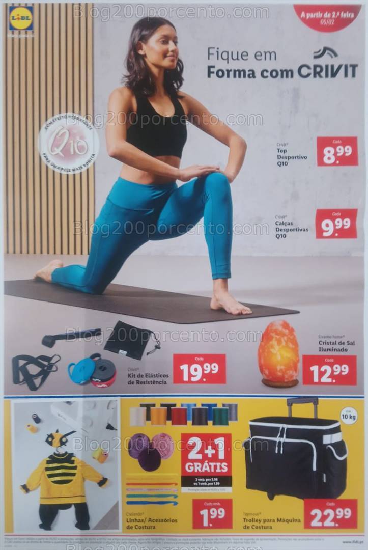 Antevisão Folheto LIDL Bazar Promoções a partir de 5 fevereiro - Blog ...