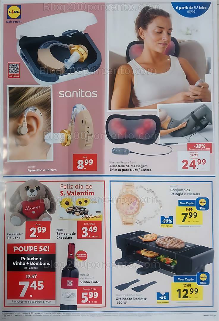 Antevisão Folheto LIDL Bazar Promoções a partir de 8 fevereiro - Blog ...