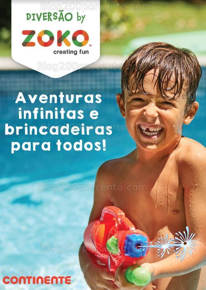 Antevisão Folheto CONTINENTE - ZOKO Ar Livre - 2 maio a 31 agosto ...