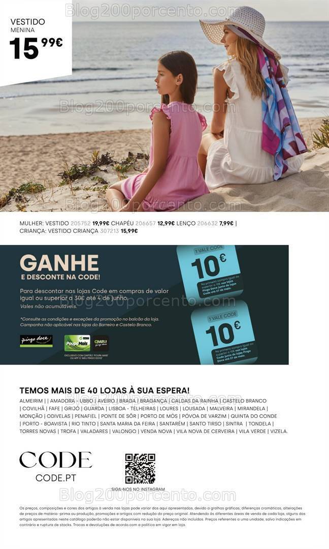 Antevisão Folheto CODE - PINGO DOCE Promoções a partir de 20 maio ...