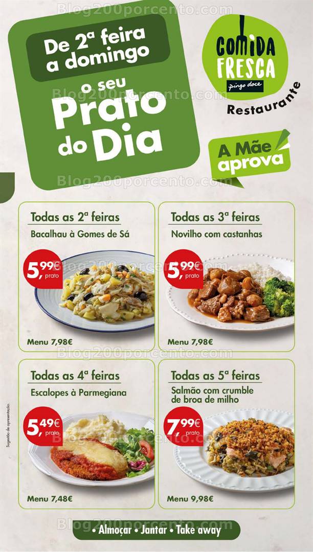 Antevisão Folheto PINGO DOCE Comida Fresca Promoções de 6 a 12 maio ...