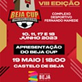 Apresentação do Beja Cup 2023 realiza-se esta tarde - Alvitrando