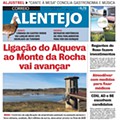 Capa do Correio Alentejo desta quinzena - Alvitrando