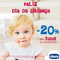Promoção Lojas Chicco 20% desconto em Todos os Produtos até 1 junho ...