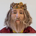 Conheça o rosto do rei D. Dinis, 700 anos depois - A Monarquia Portuguesa