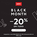 Avistamento - 20% desconto ZIPPY Black Month Promoções de 4 a 6 ...