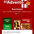 Calendário do Advento LIDL oferta dia 8 dezembro - Broas de Mel e ...