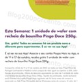 Produto da Semana PINGO DOCE - Oferta em compras superiores a 20€ - 11 a 17 outubro - Blog 200 ...