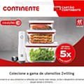 Nova coleção CONTINENTE Produtos Zwilling grátis - 13 novembro a 18 ...