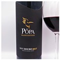 Black Edition, o elegante prêt-à-porter dos vinhos Pôpa - Mesa do Chef